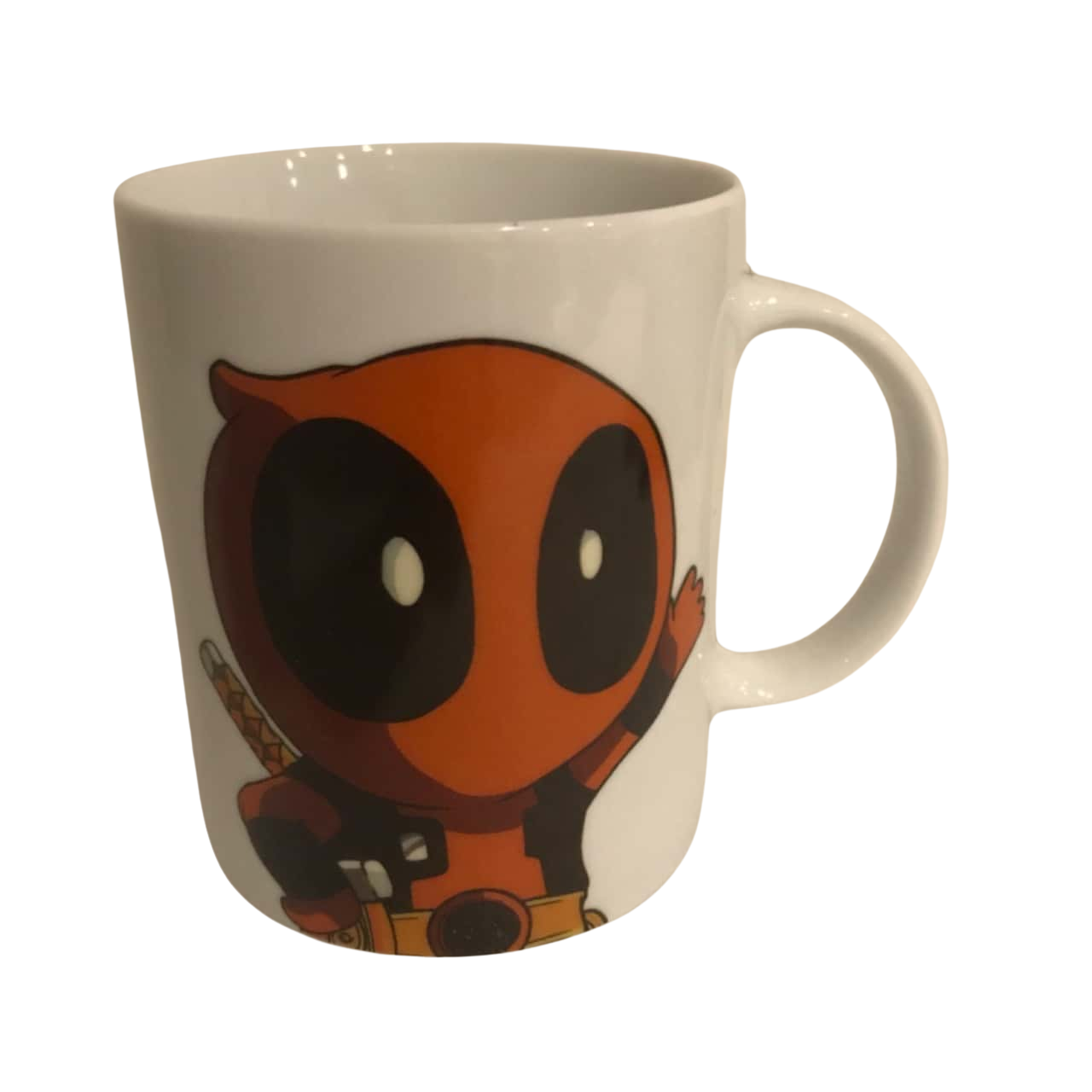 Quirky Marvel Deadpool Coffee Mug