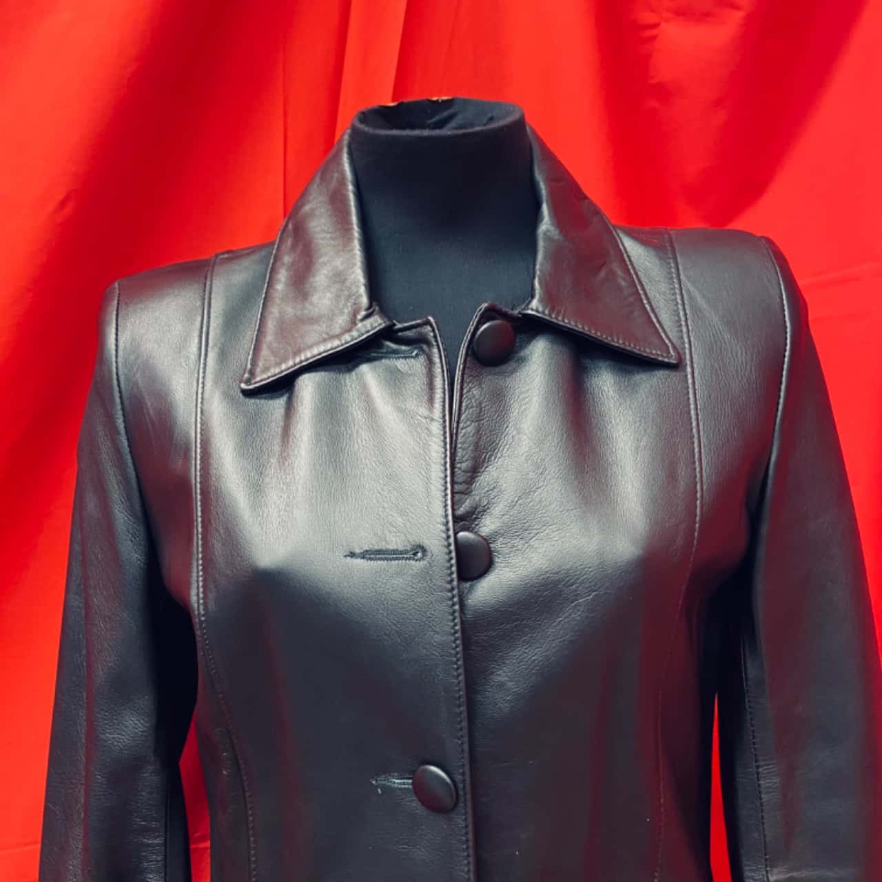 Grejina Genuine Leather Coat(s)