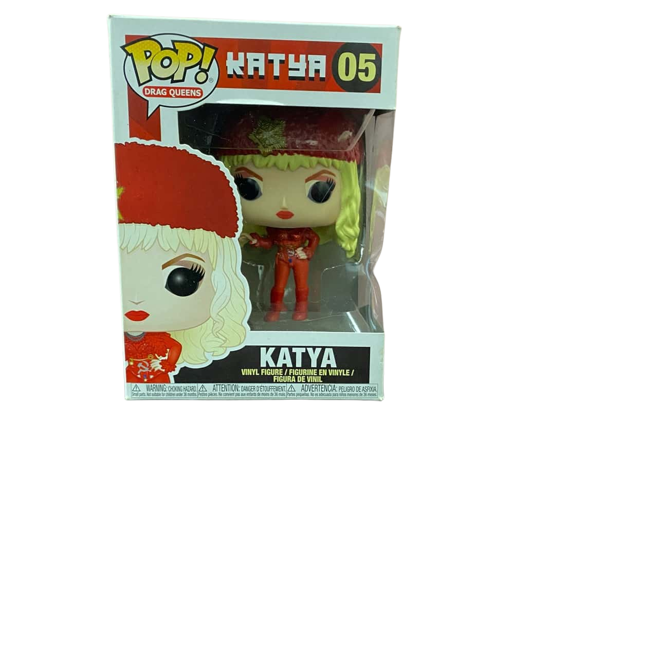 Funko Pop! Drag Queens Katya #05 Vinyl(s)