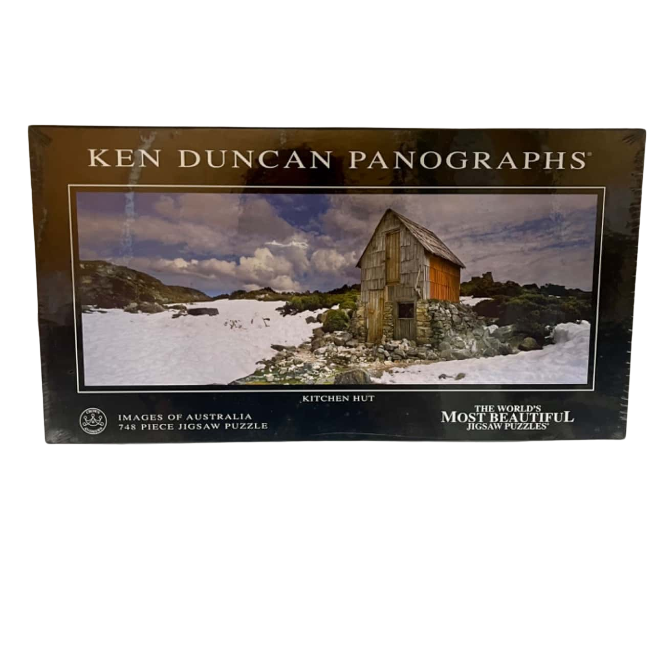 BNWOT Ken Duncan Panographs Kitchen Hut 748 Piece Jigsaw Puzzle ...