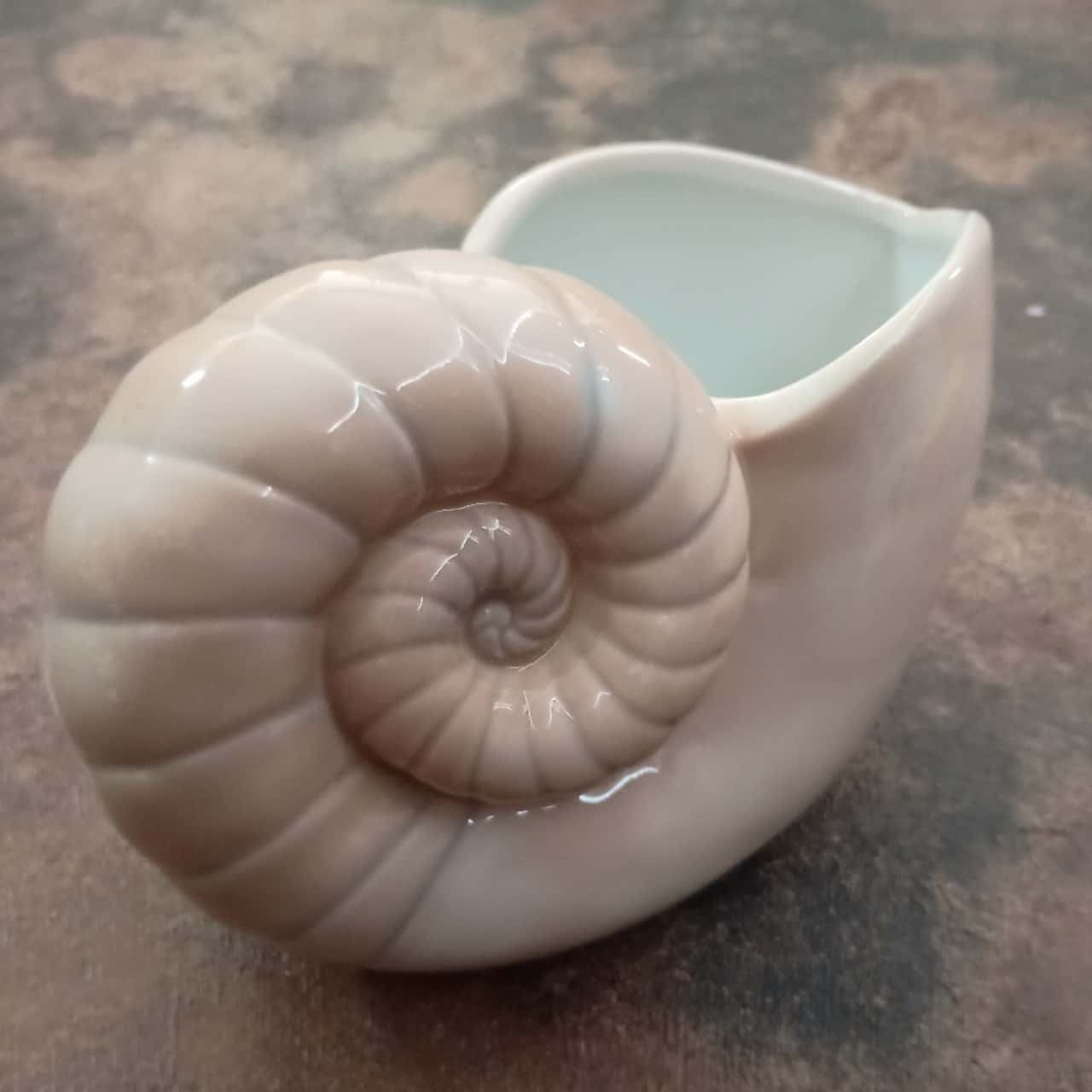 Vintage Japan Shell Vase