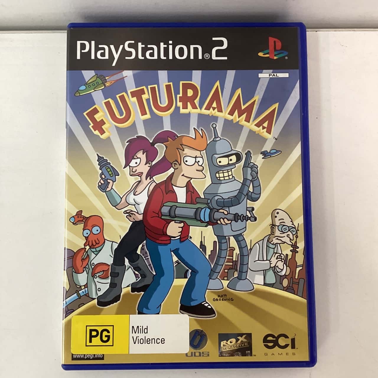 Futurama - Playstation 2
