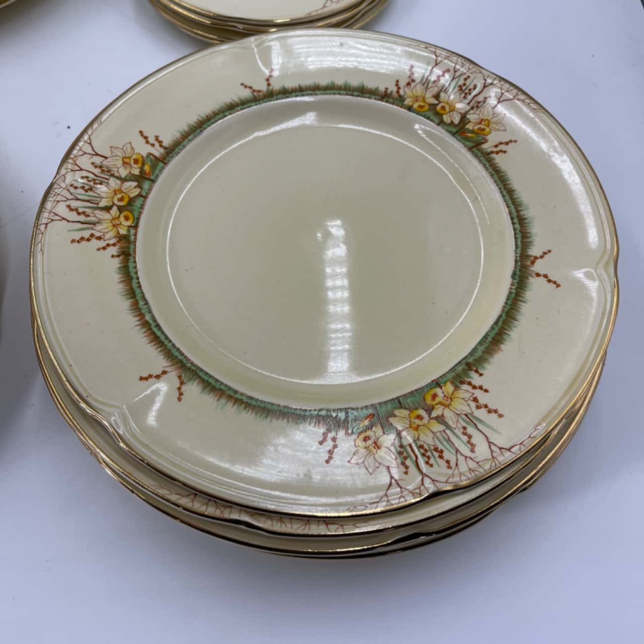 *Reduced* Vintage Springwood Crown Devon Fieldings Made in England ...