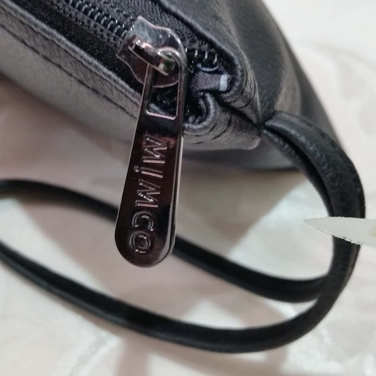 Mimco Womens Clutch Bag Black (s)