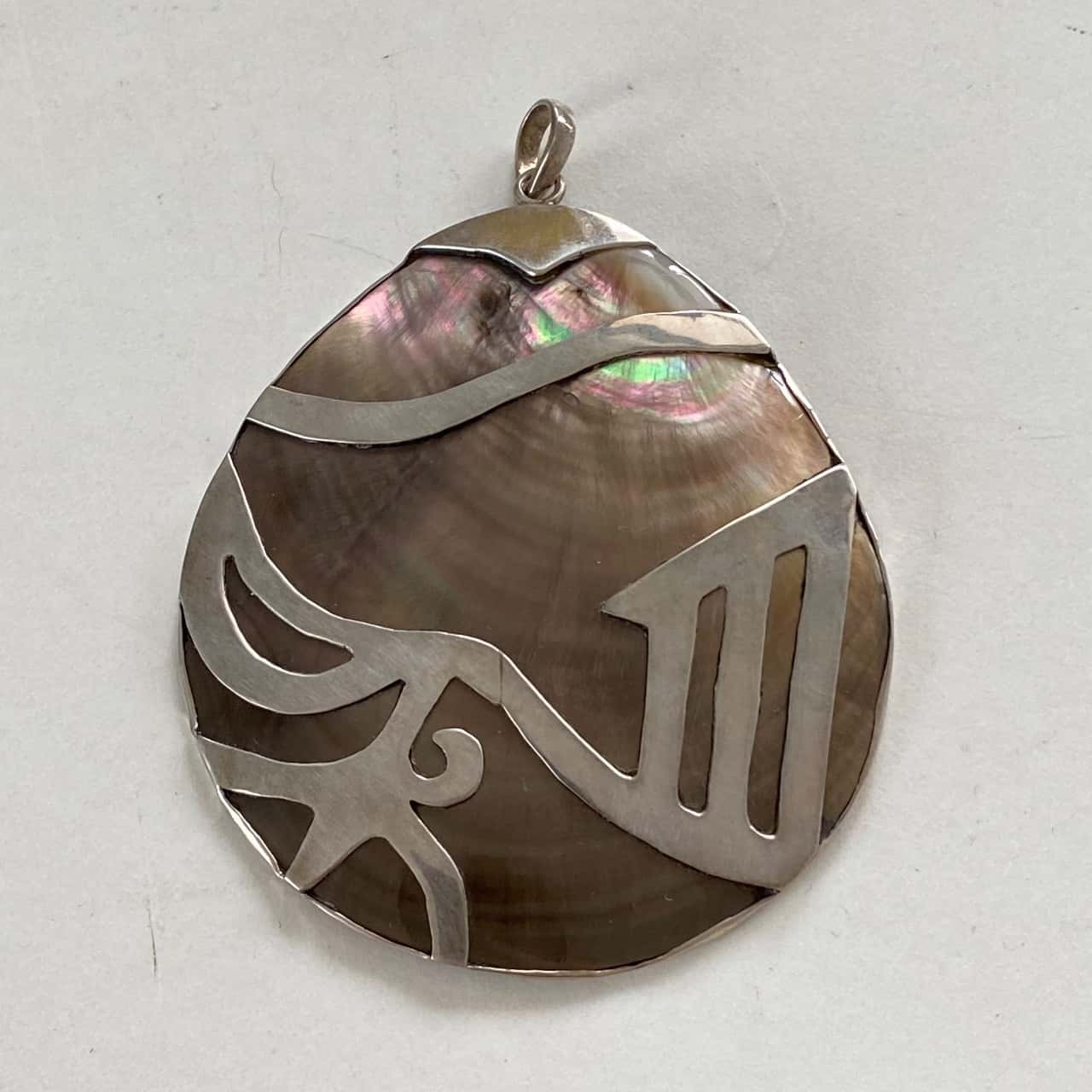 925 Sterling Silver Shell Pendant (s)