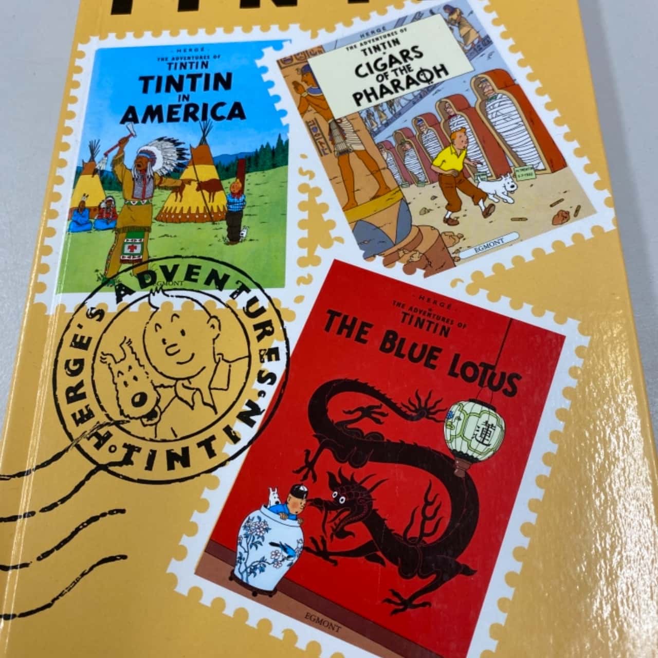 The adventures of Tintin vol 1 hardcover book