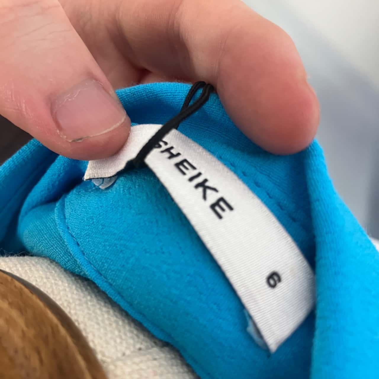 Sheike Womens Size 6 Blue