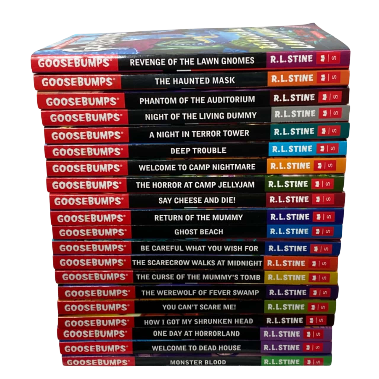 *BOOK SALE* 20 Goosebumps Books by R. L. Stine (2015-2016 Editions)(s)
