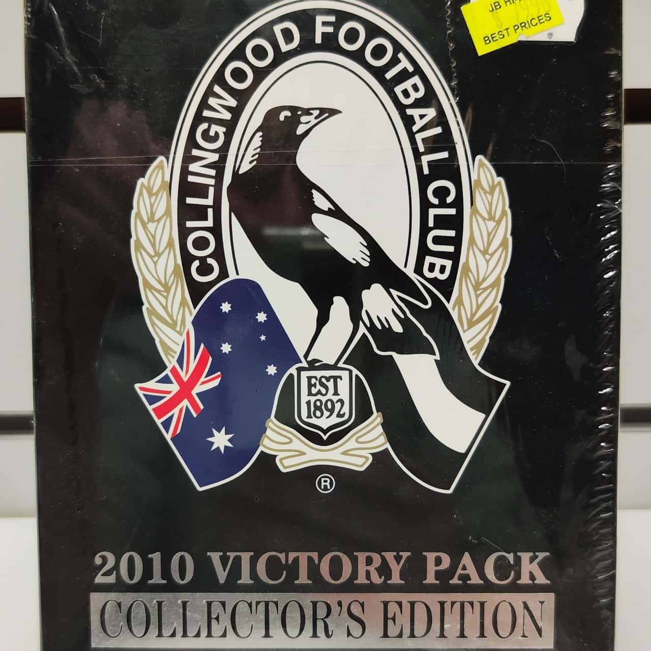 Collingwood FC 2010 Victory Pack DVD