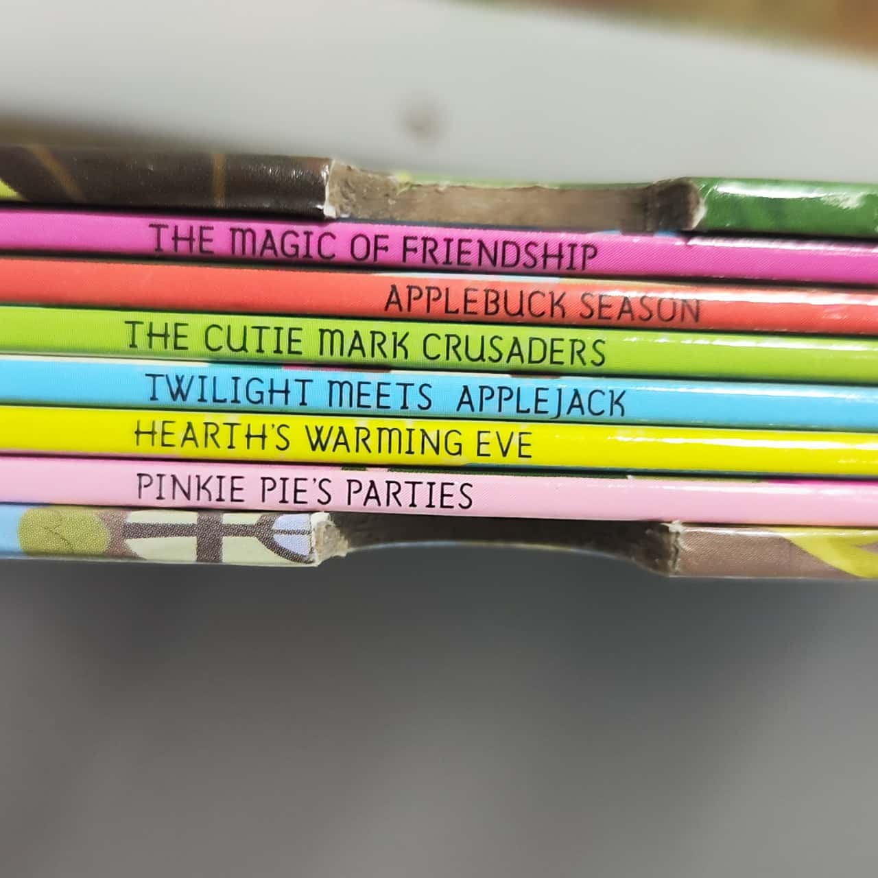 My Little Pony First Library Books (s)