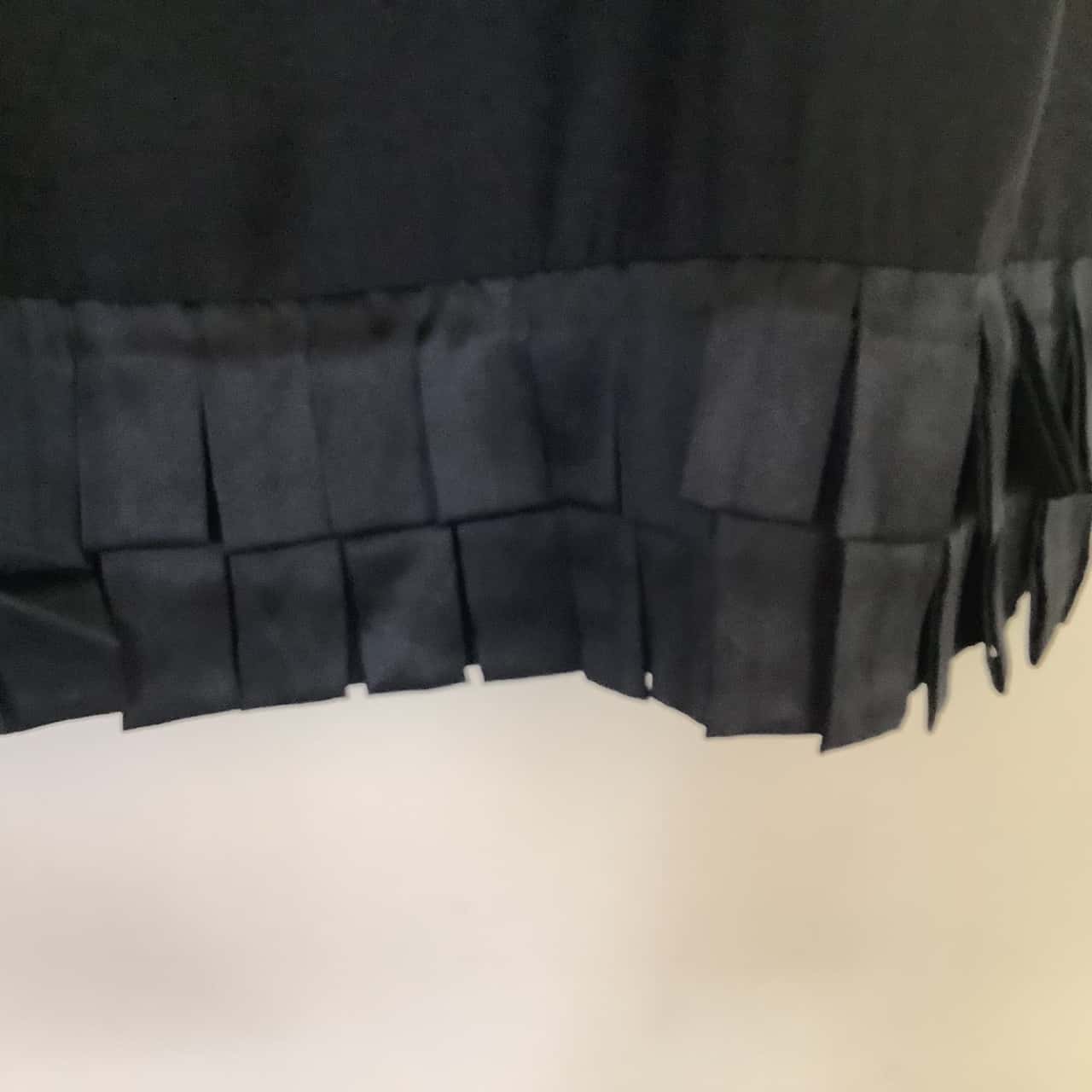 BNWT**Ojay. Loop Fold Detail Dress. Black. Size 14