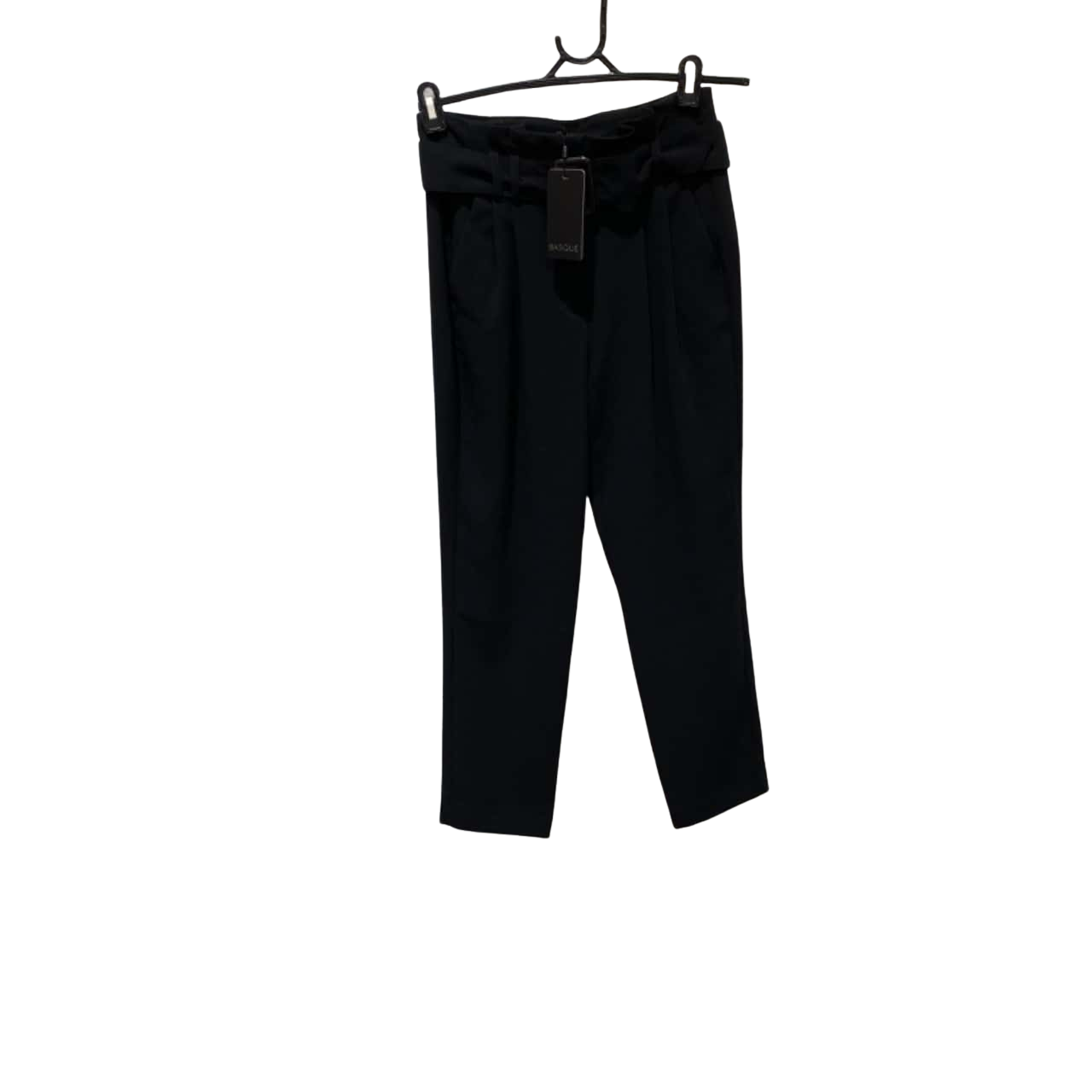 Basque Womens Romantic Retro Pants Size 6 Black (s)