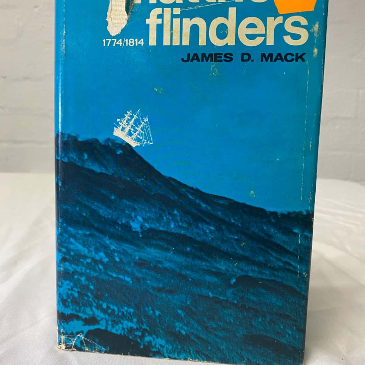 Vintage Matthew Flinders book by James D. Mack