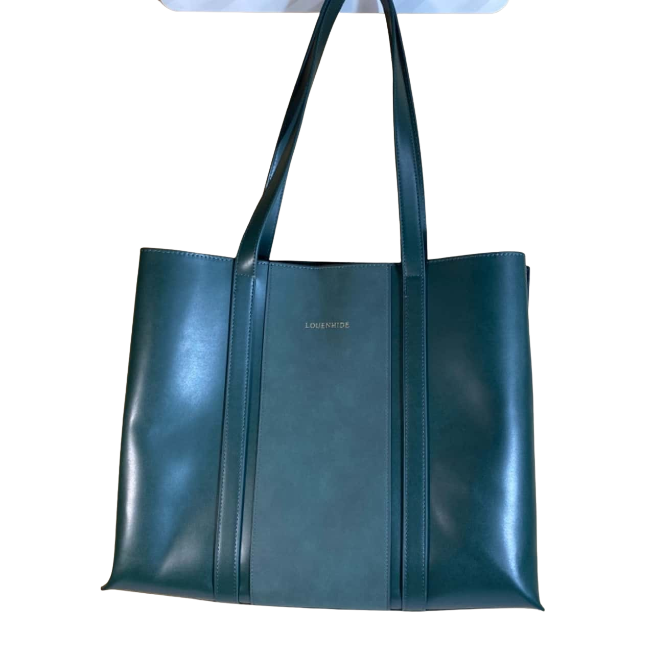 MAXINE TOTE BAG FOREST GREEN Designer: LOUENHIDE $125.00 (s)