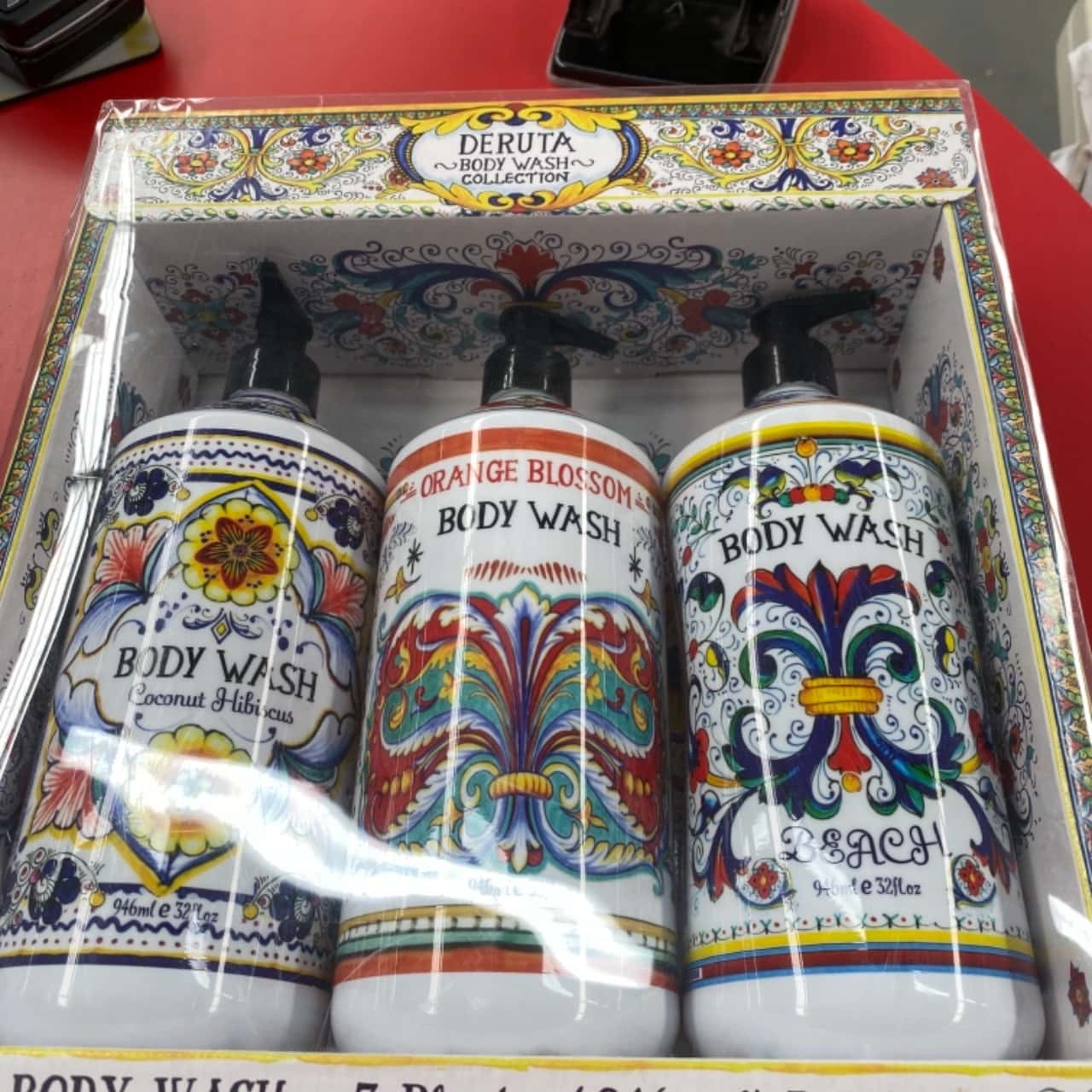 Deruta body wash collection (s)