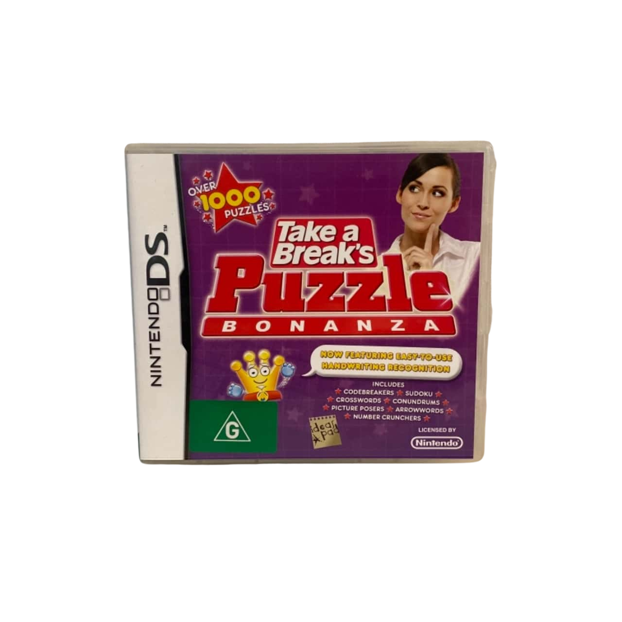 Take A Break Puzzle Bonanza DS Game(s)