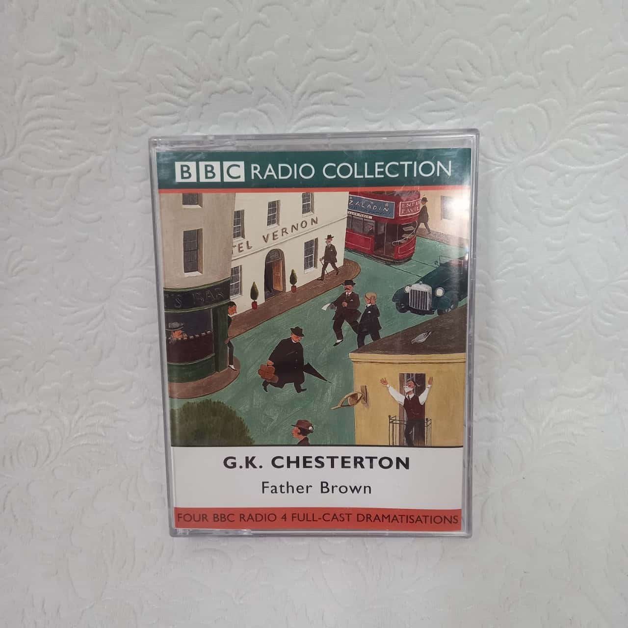 BBC Radio Collection 2001 Cassette Audiobook - Father Brown by G.K ...