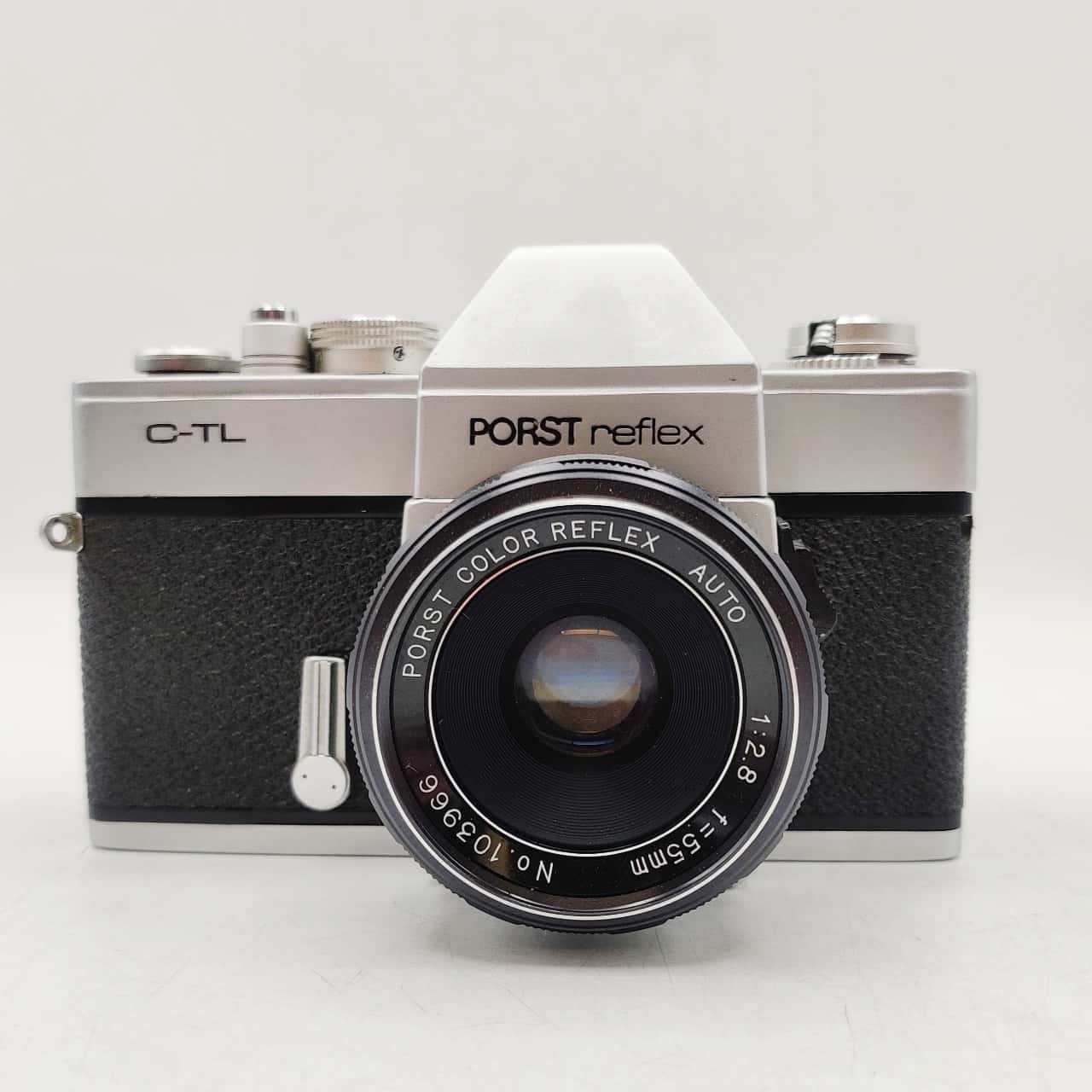 Vintage 35mm SLR Porst Reflex C-TL Camera With Porst Color Reflex Auto ...