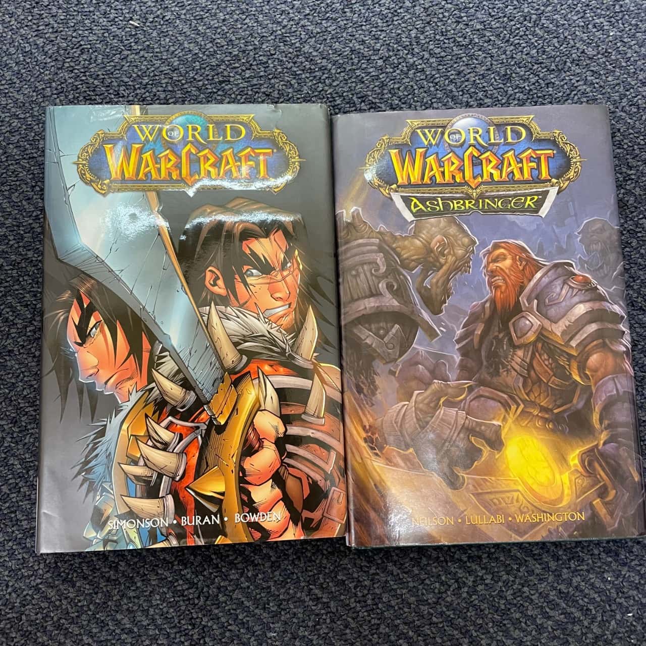 World of Warcraft: 2 books(s)