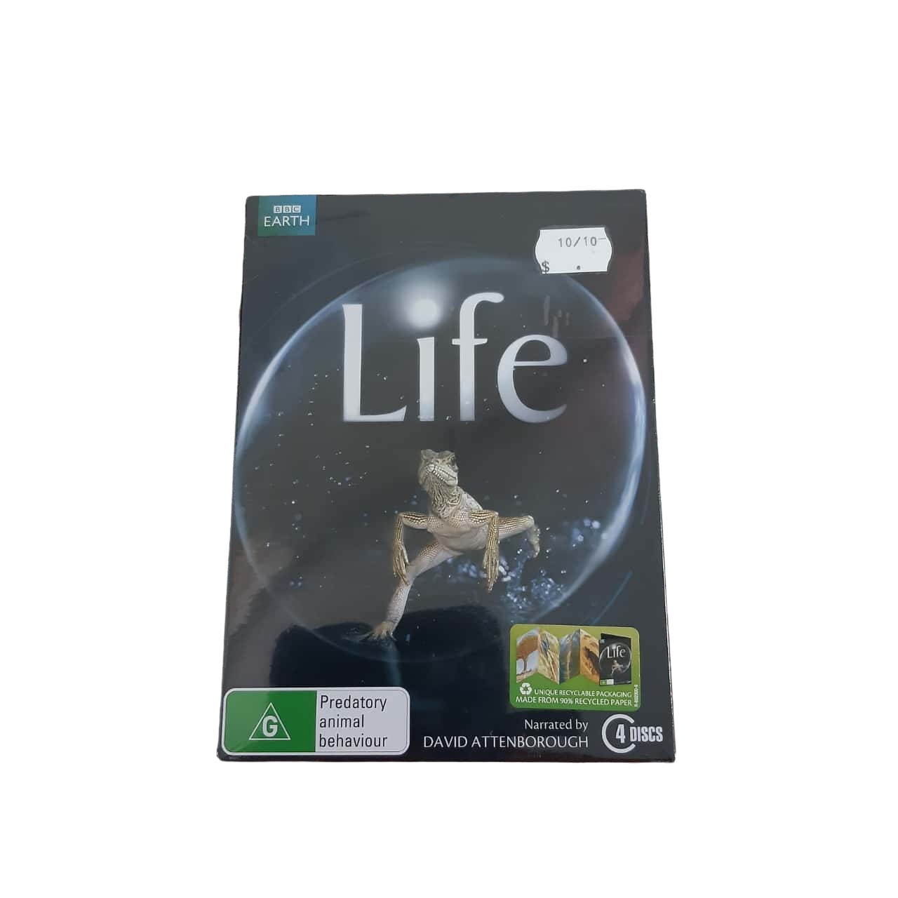 DVD David Attenborough LIFE (s)