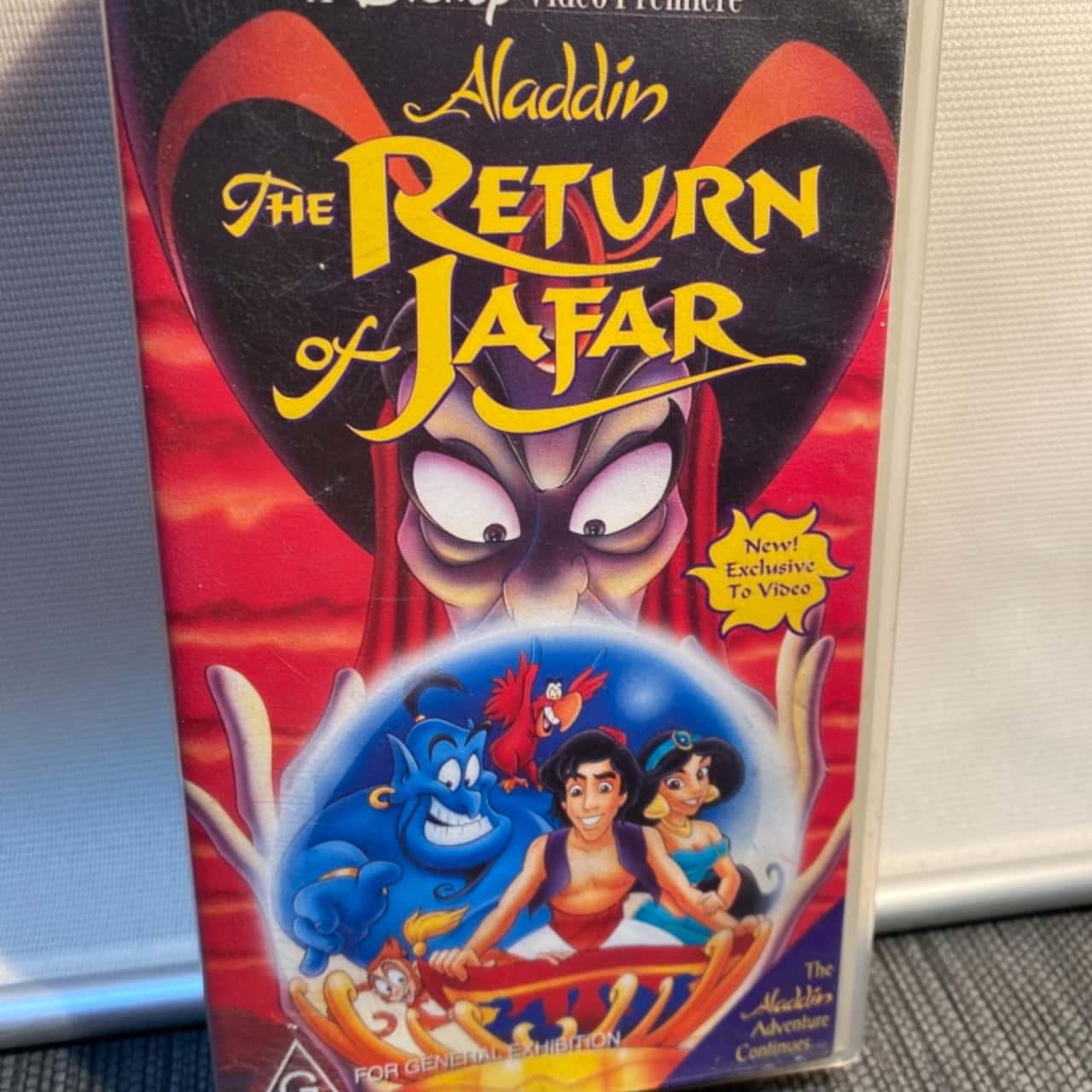 Disney Aladdin the return of jafar