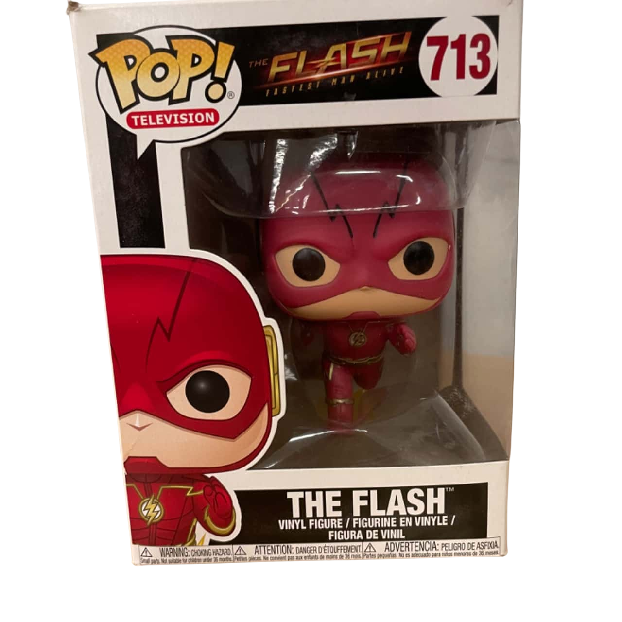 Funko Pop! Television THE FLASH Vinyl Figure# 713, New in Box