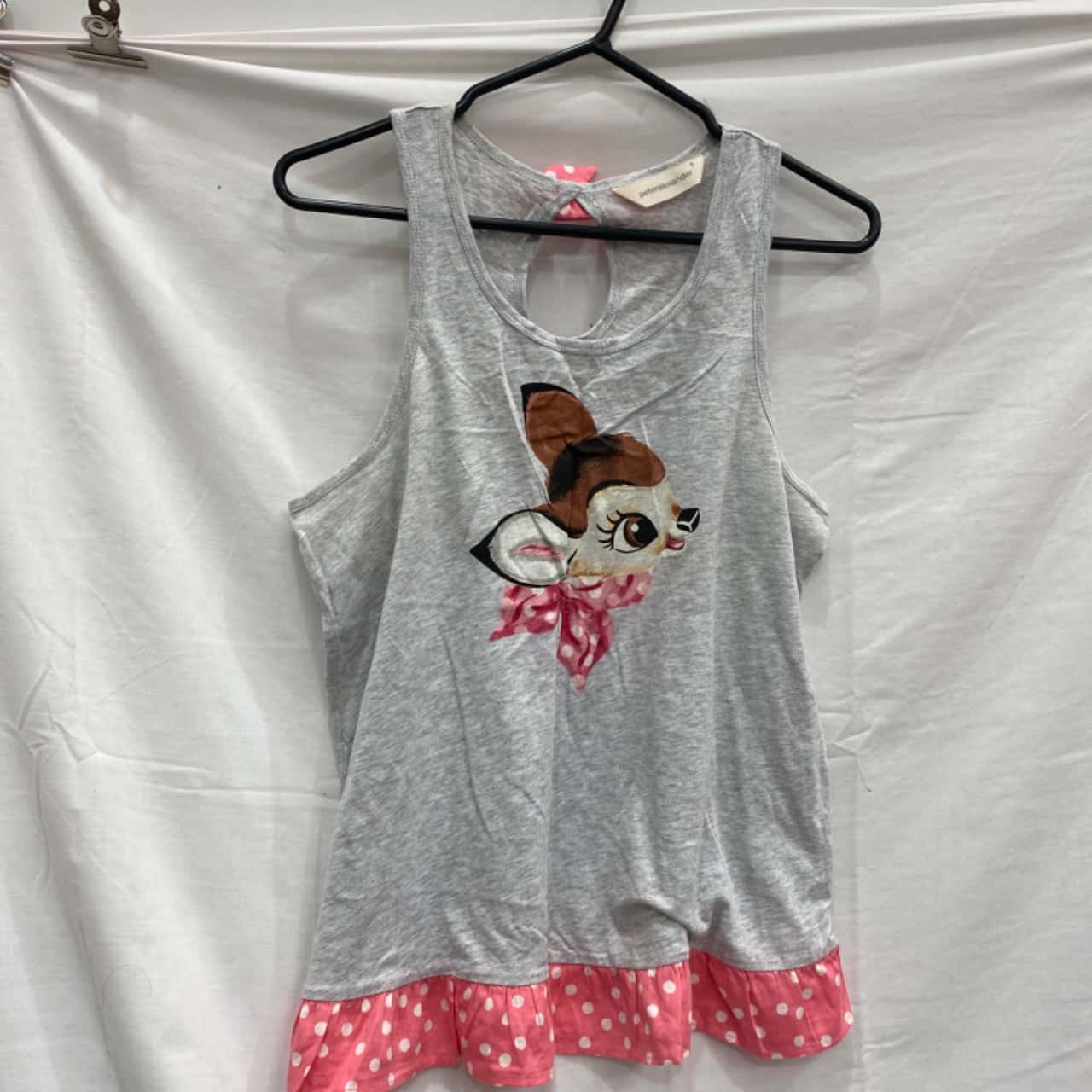 Peter Alexander Womens Size S Bambi Pyjama Top