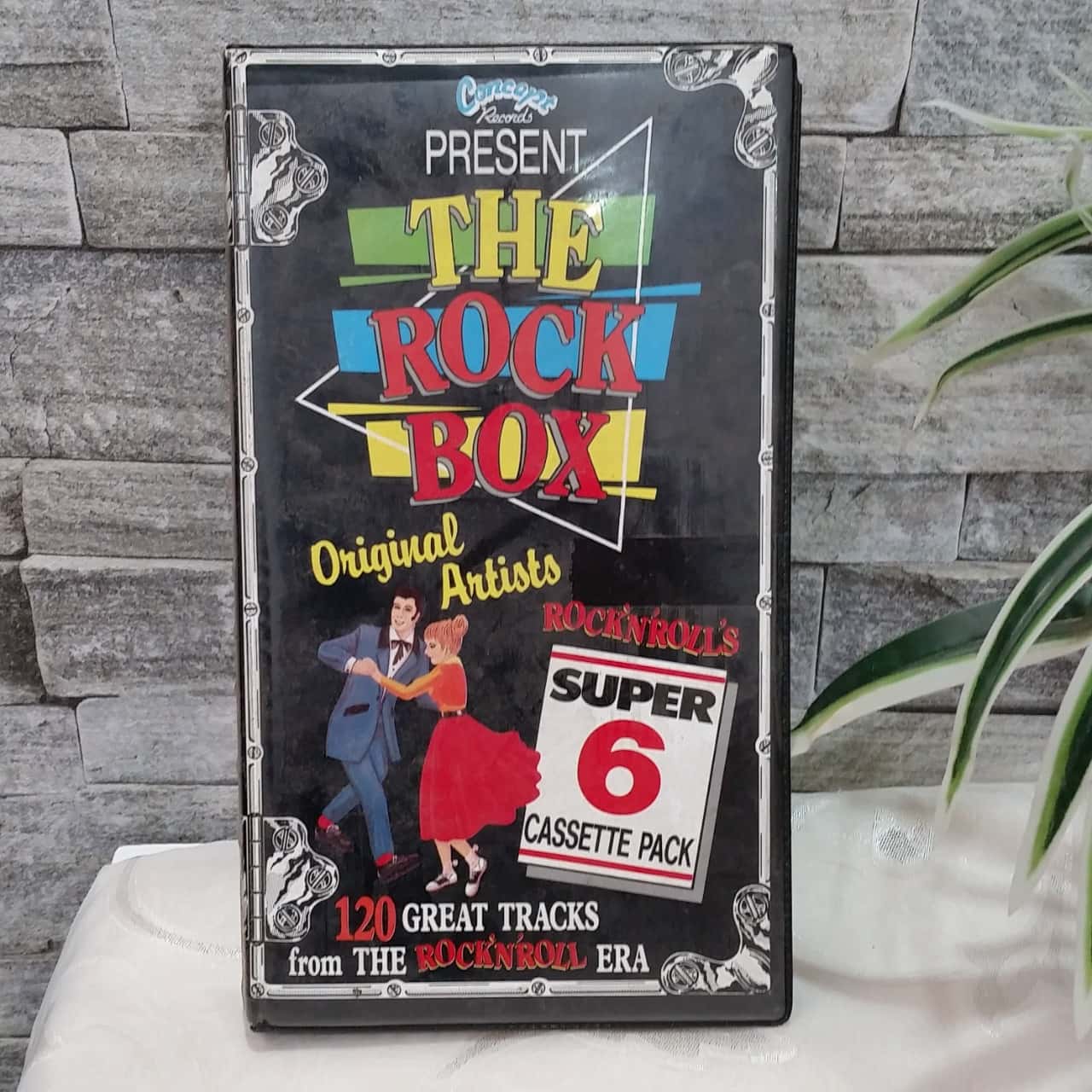 Vintage The Rock Box RocknRolls Super 6 Cassette Pack(s)