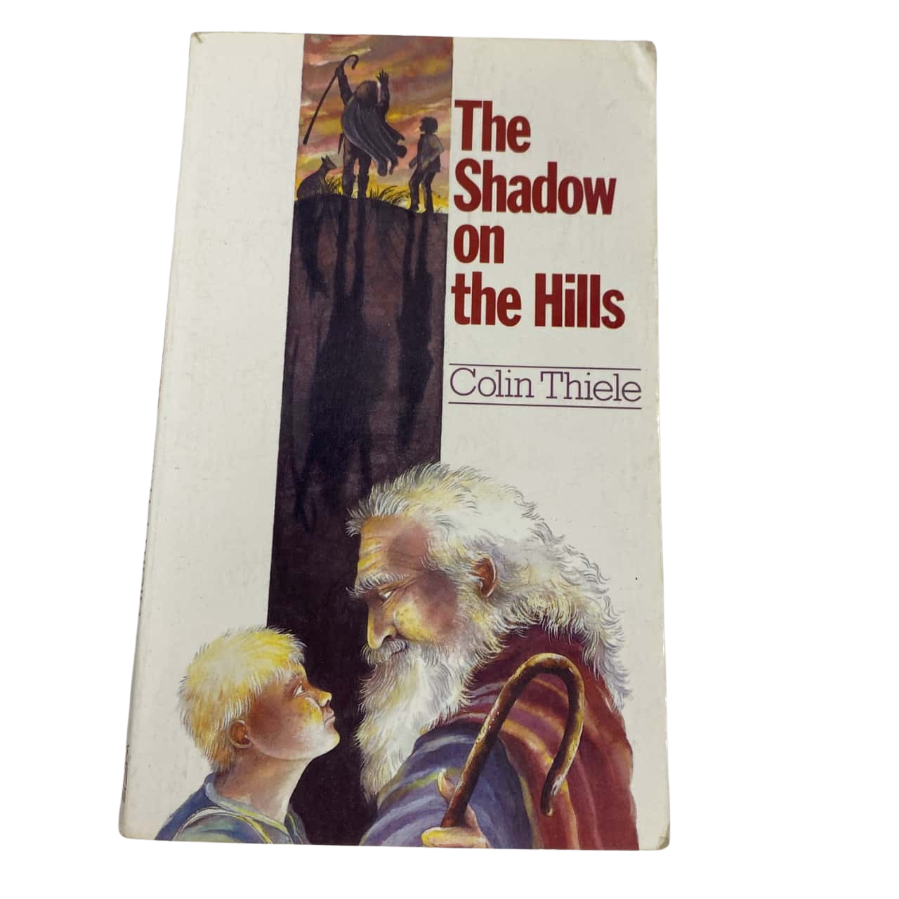 Book - The Shadow on the Hills by Colin Thiele(s)