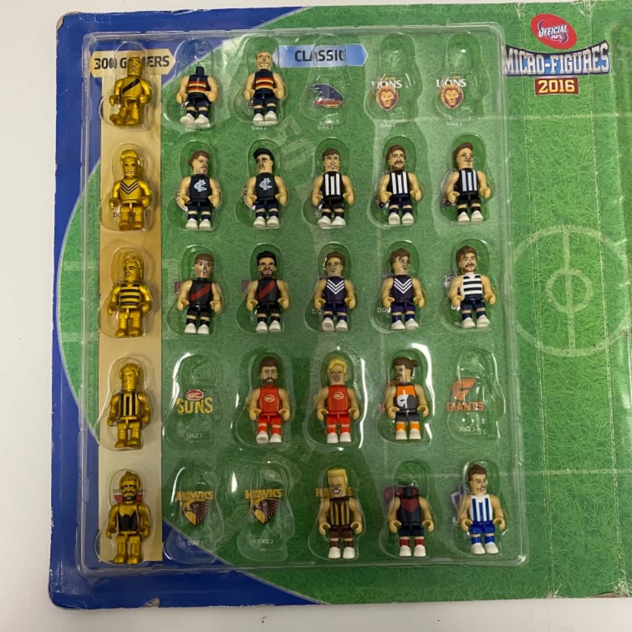 AFL MicroFigures 2016