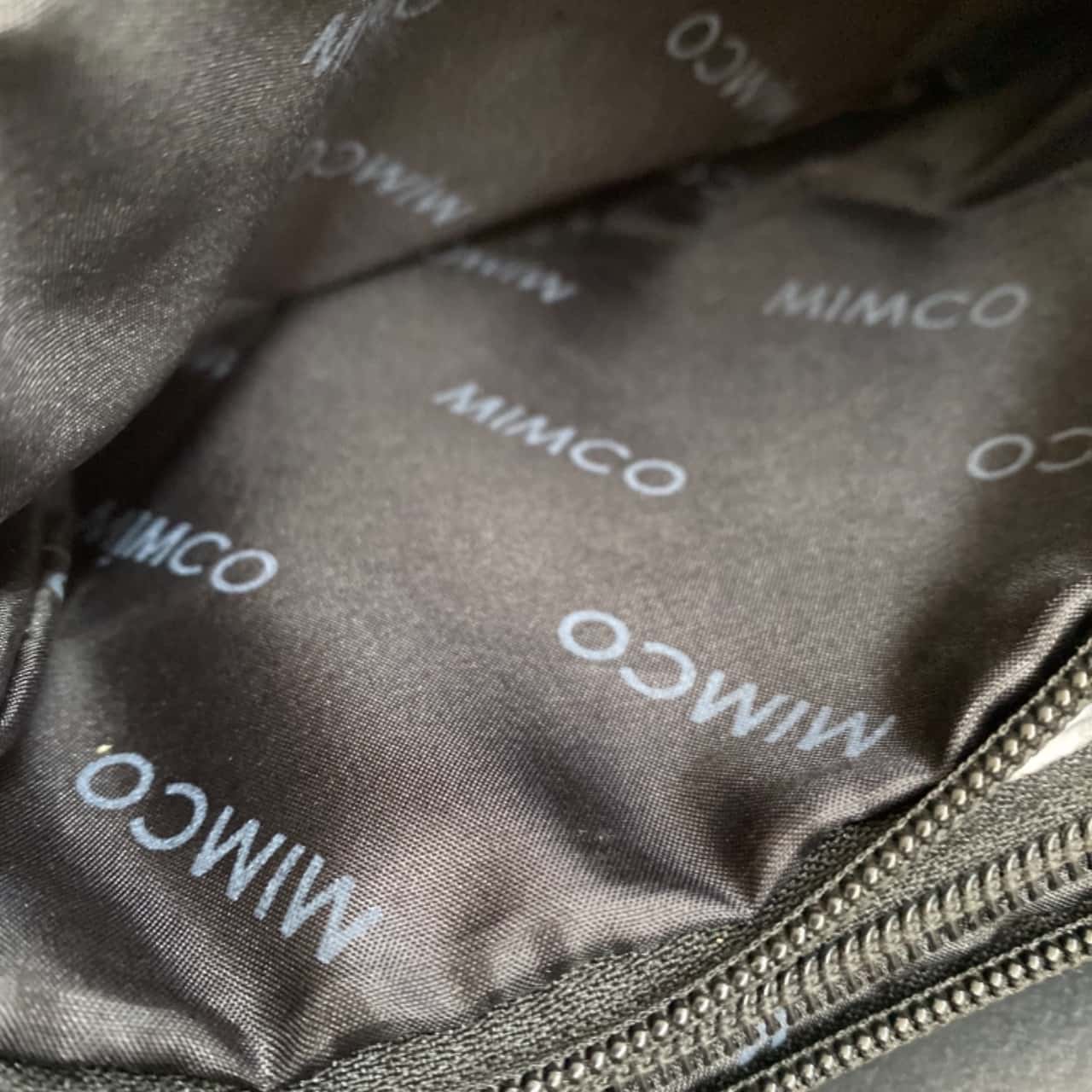 Mimco Womens Clutch Black / Floral / White (s)