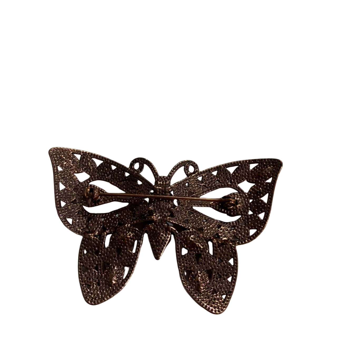 Women's Butterfly Brooch Multicoloured