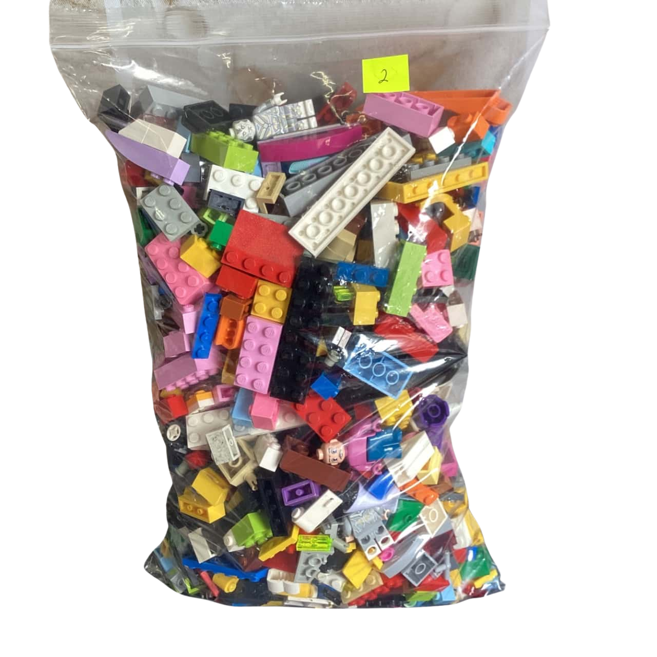Assorted bag of Lego 1kl (2)(s)