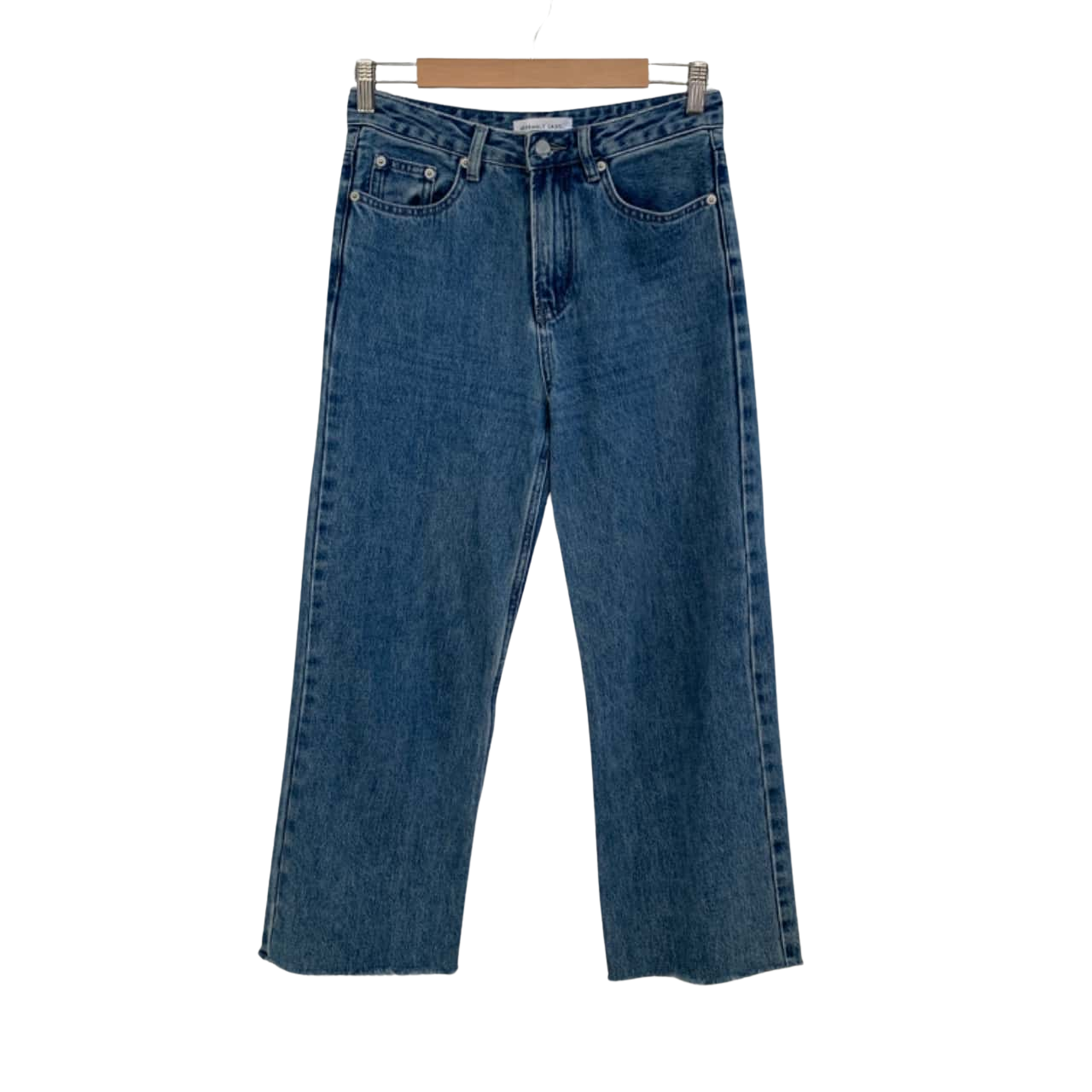 Assembly Label Womens Size 8 Straight Jeans (s)