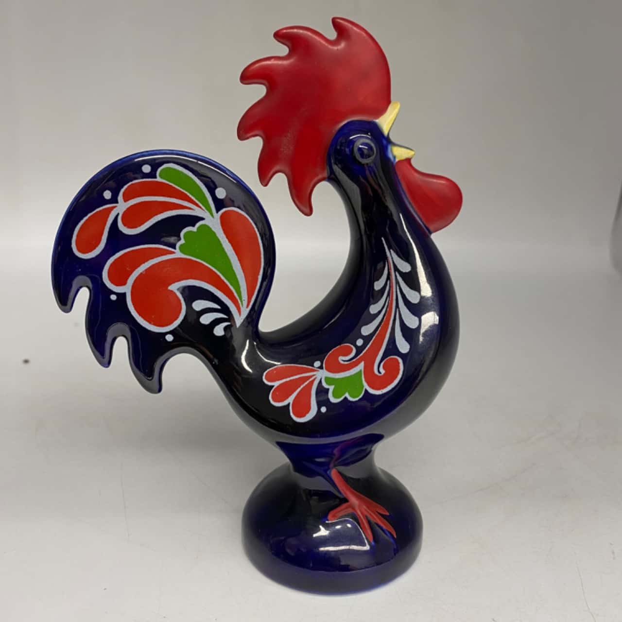 Vintage 1968 Goebel Ceramic Rooster 15 cm x 12 cm Excellent Condition ...