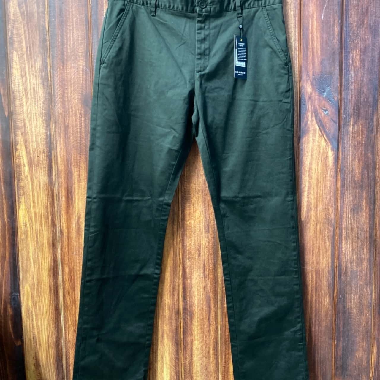 Connor Pants Size 36 Chinos Olive (s)