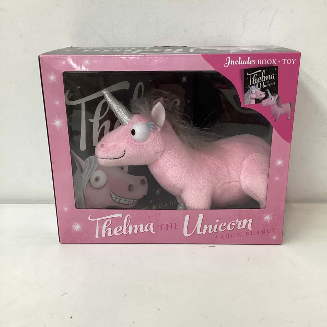 NEW - Thelma The Unicorn Book & Toy(s)