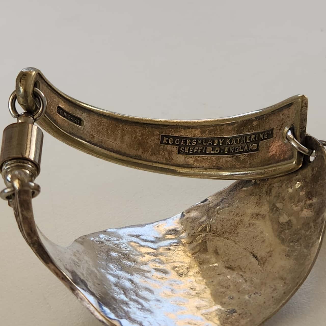 Vintage Rogers Lady Katherine Sheffield England Antique Spoon Bracelet(s)