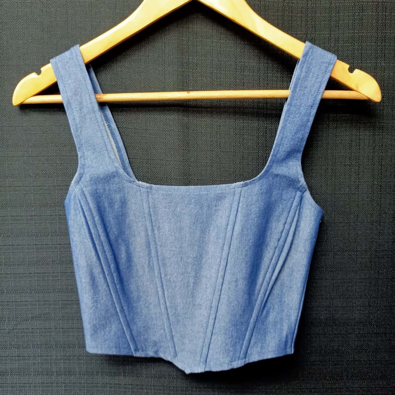 BNWT Neon Hart Womens Size XS Blue corset(s)