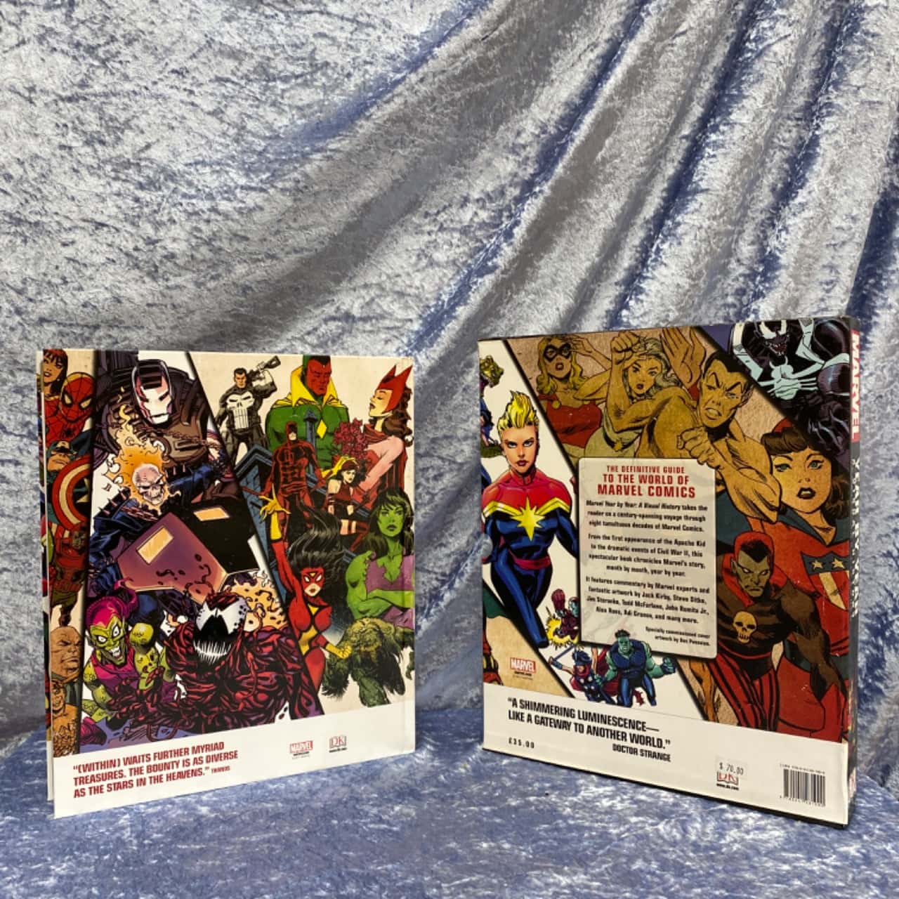 Marvel Year By Year A Visual History Book(s) - New Without Tags ...