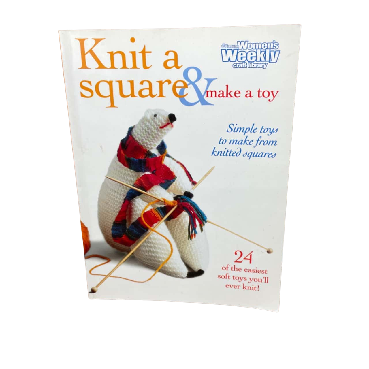 Women’s Weekly “Knit a Square & Make a Toy”1999(s)
