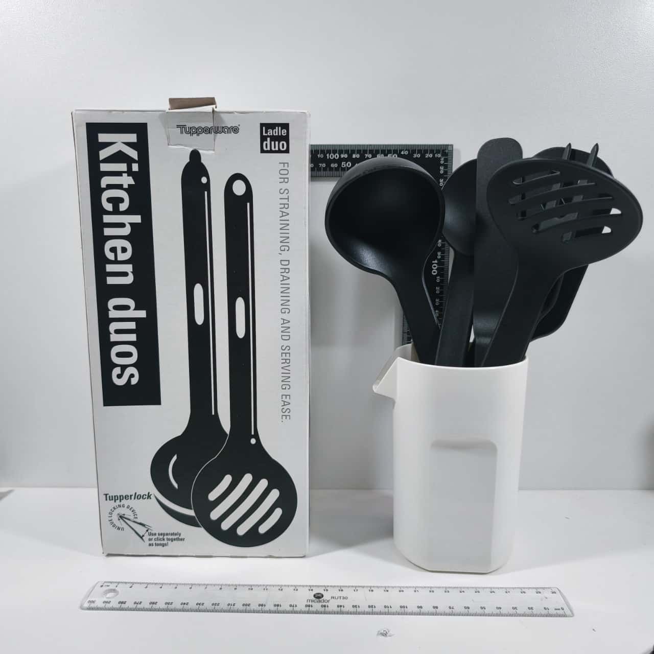 Tupperware Ladle Set 7pcs As New PreOwned (s)