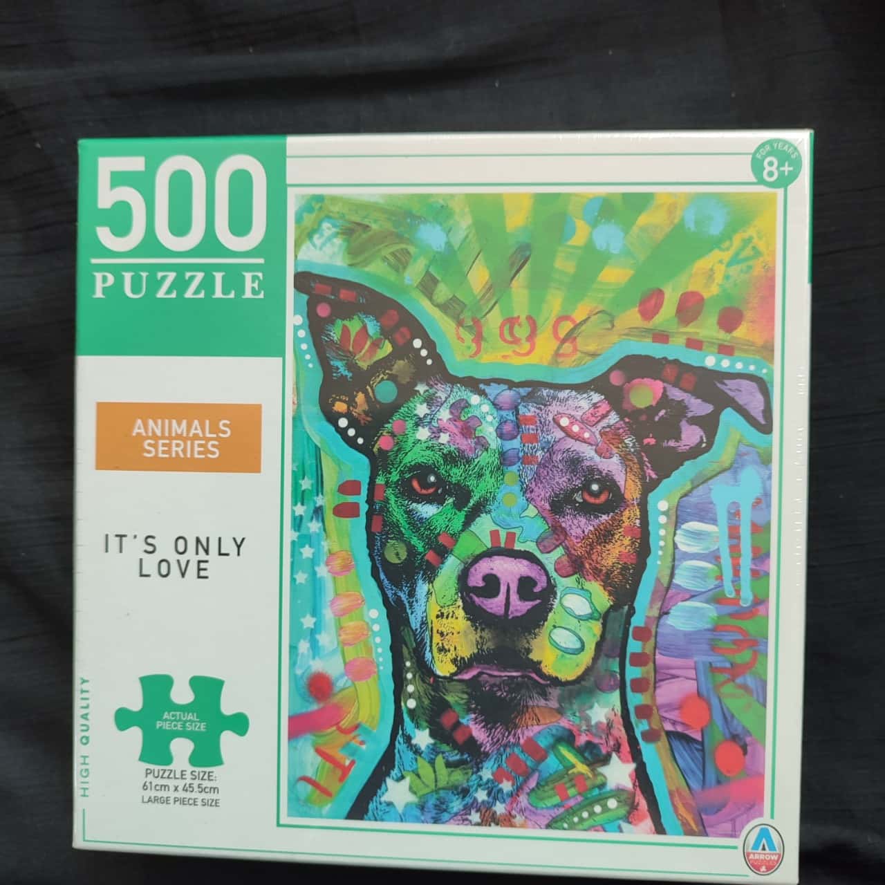 Ken Duncan and Arrow 500 piece jigsaw set.(s)