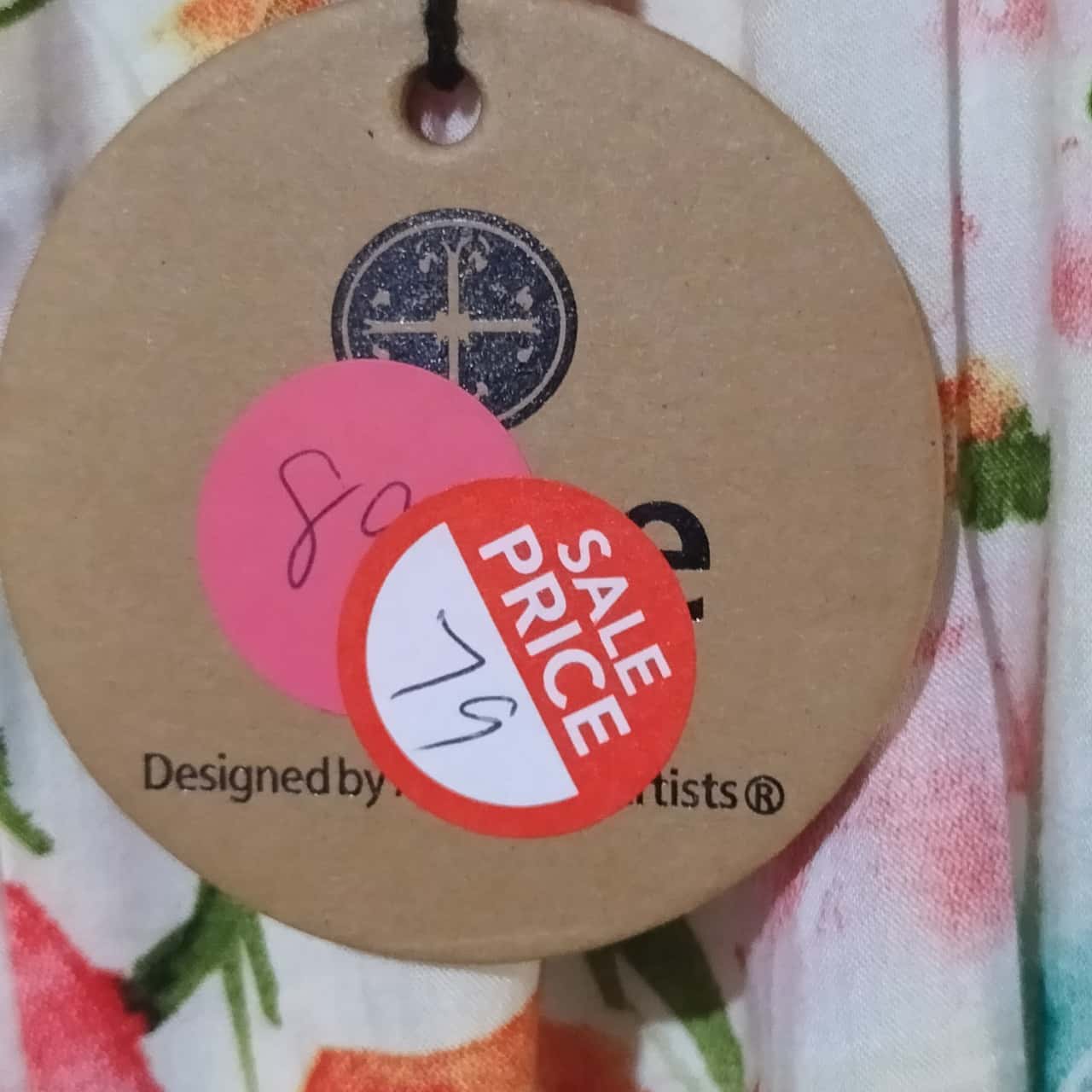 Jaase Size M Maxi Floral Dress (s)