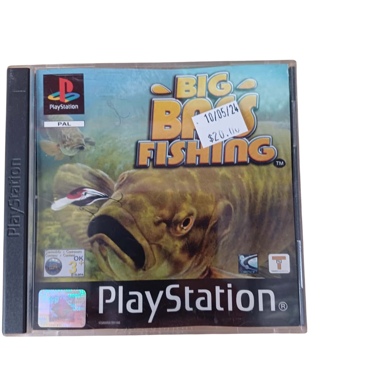 Big Bass Fishing Playstation Game