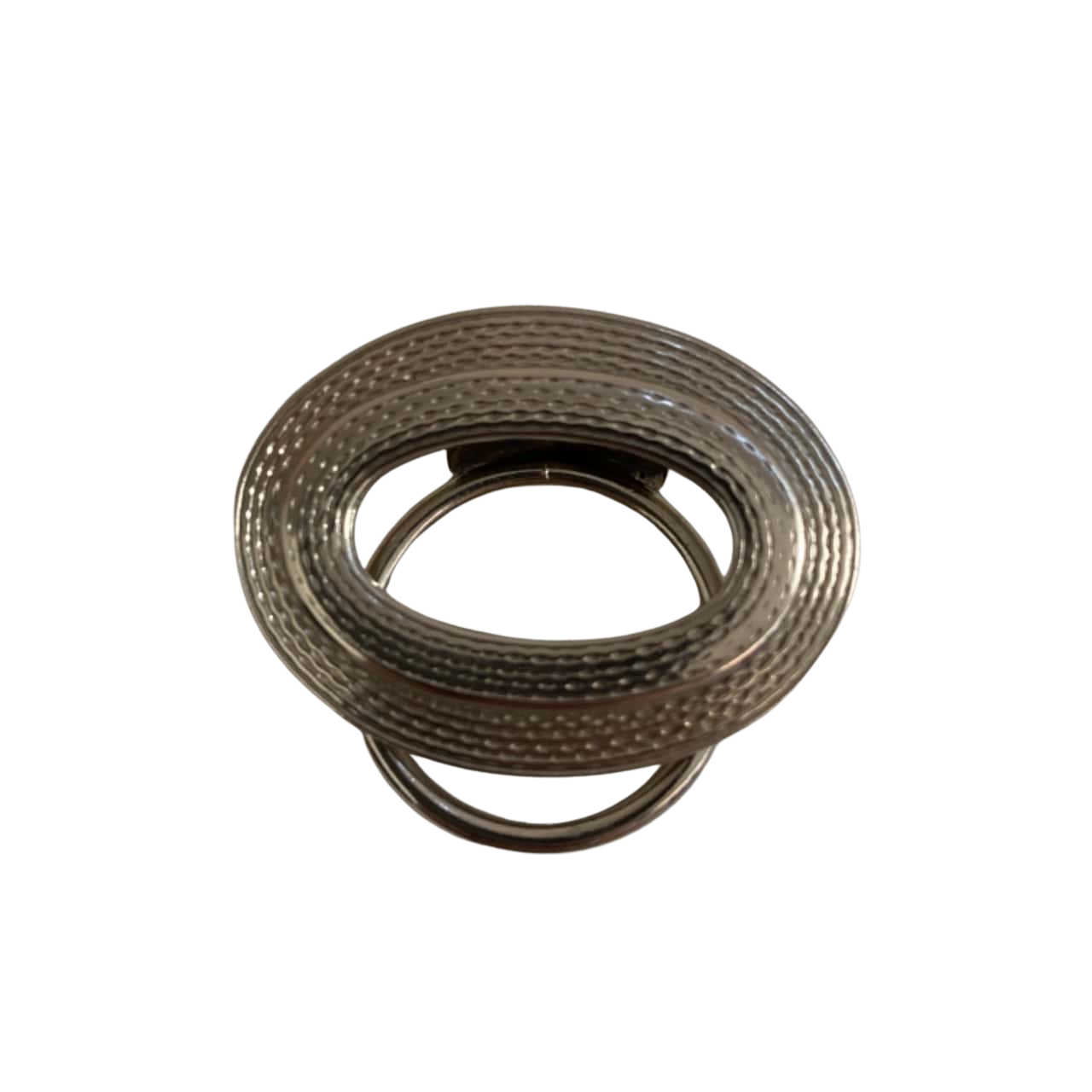 Other Womens Silver scarf clip(s)