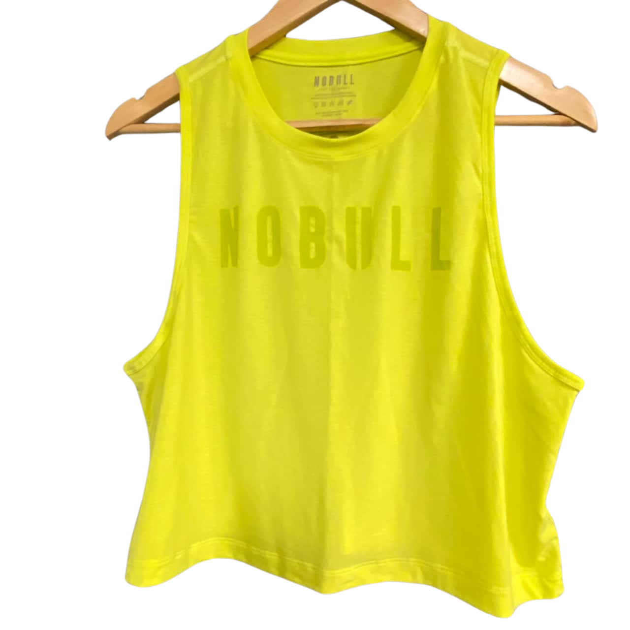 Nobull Womens Size M Tank Yellow (s)