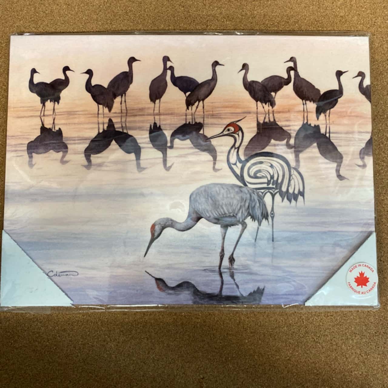 Sue Coleman Floating Art