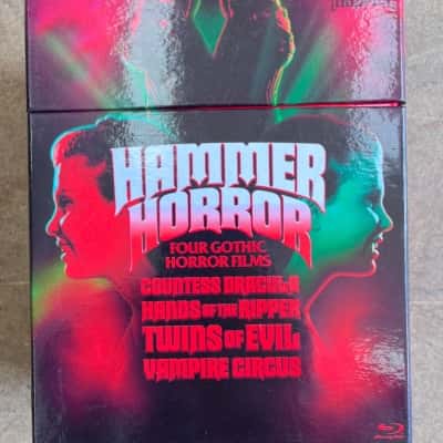 Hammer Horror (1971-1972) Blu Ray