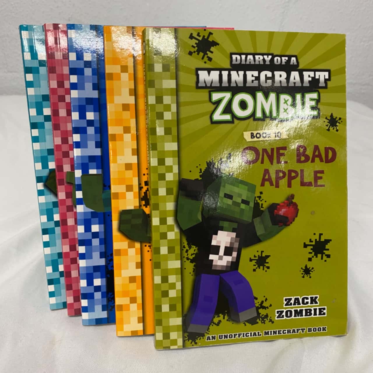 Diary of a Minecraft Zombie books 6-10